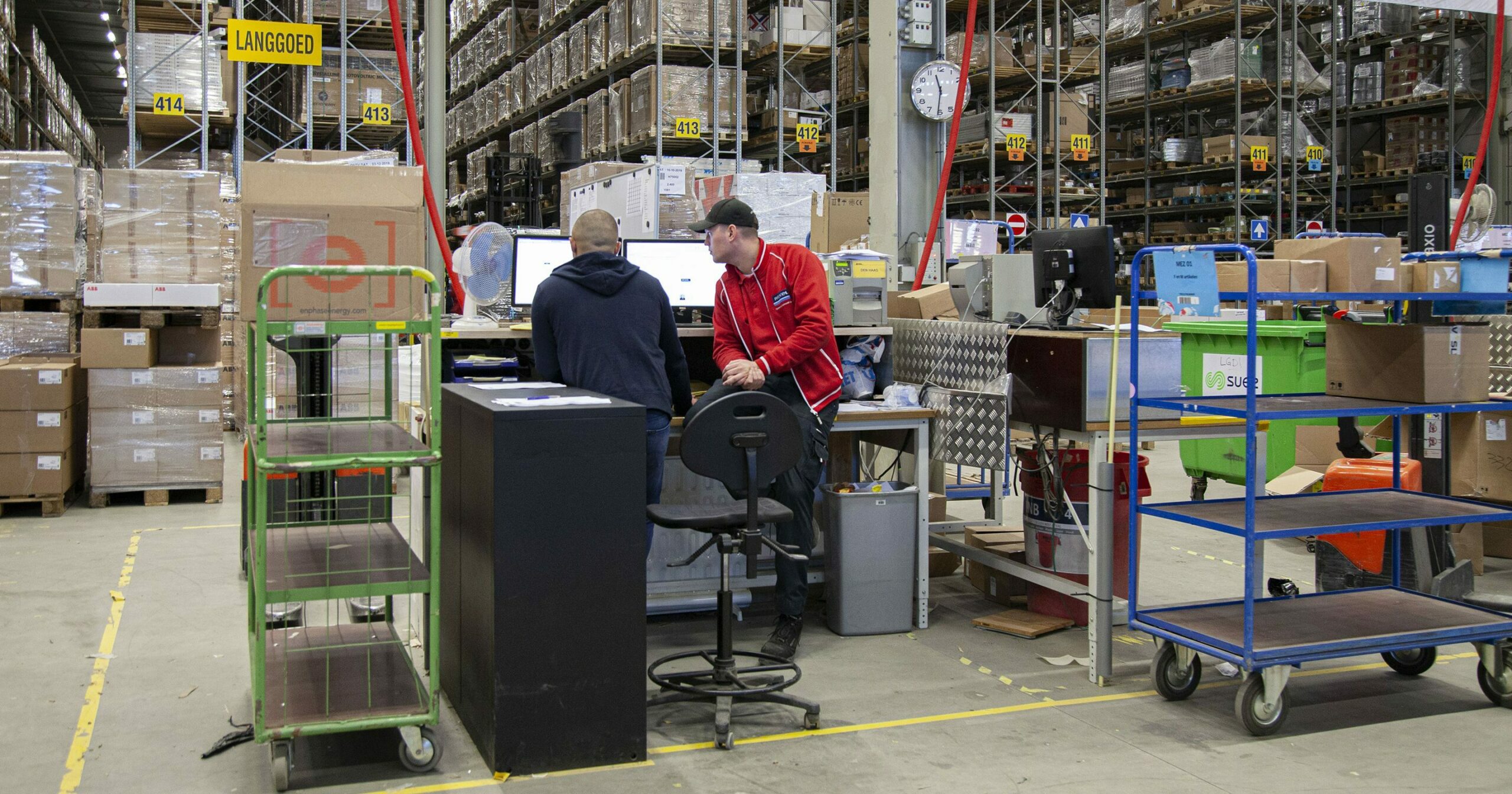 Teamleider Logistiek | Rexel