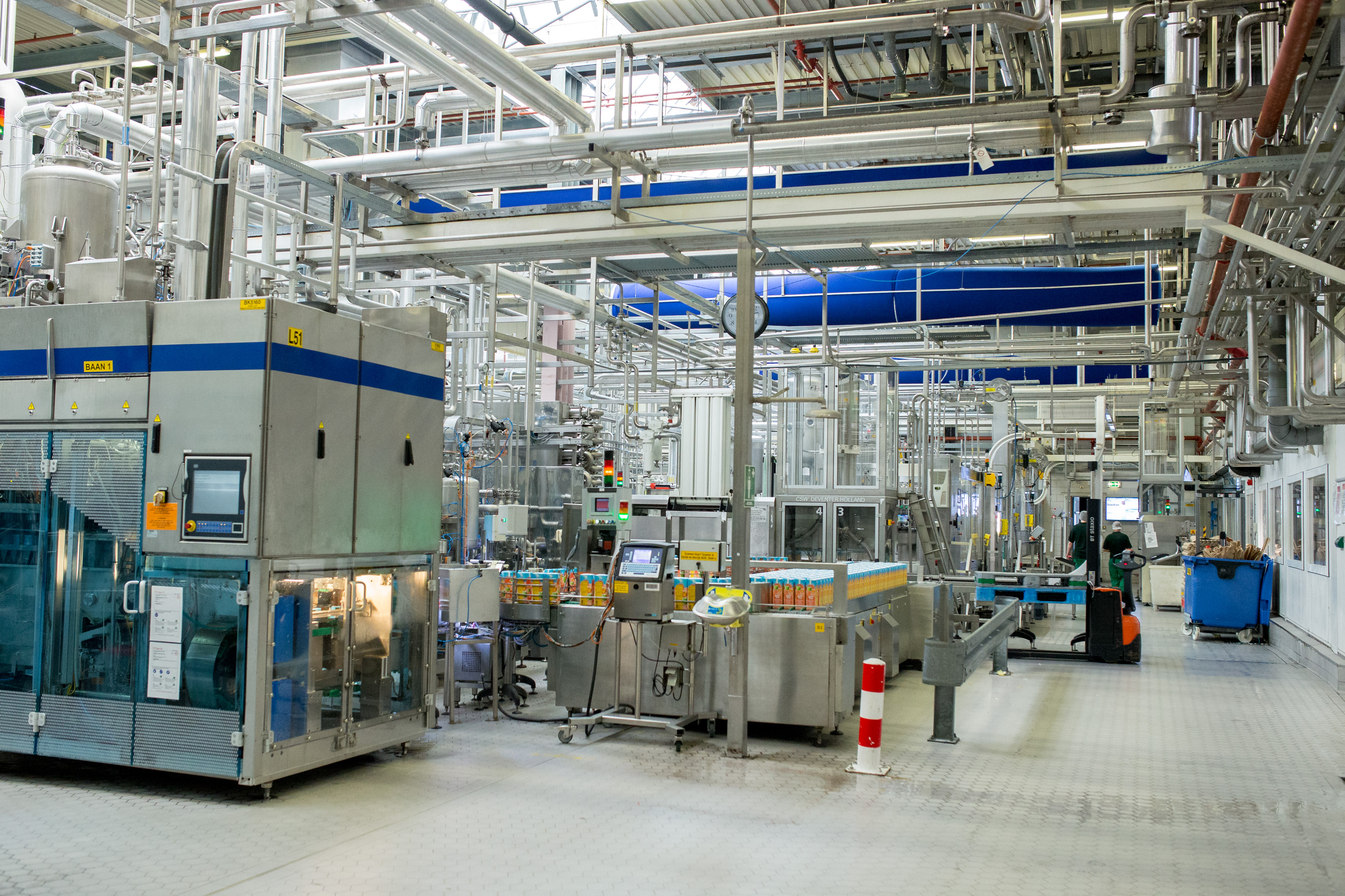 Procesoperator | Refresco