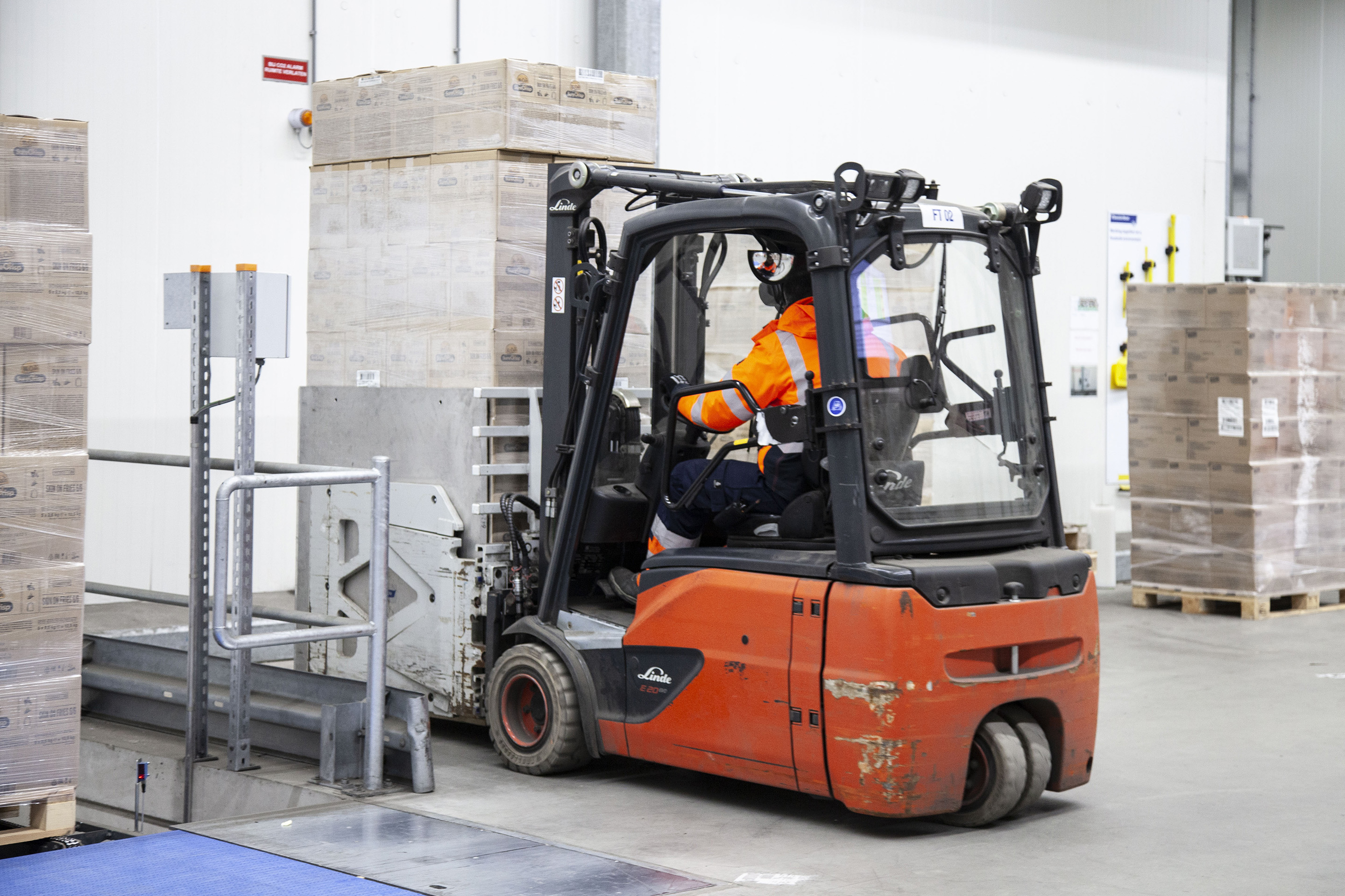 Logistiek Medewerker (geautomatiseerd vrieshuis) | Lineage