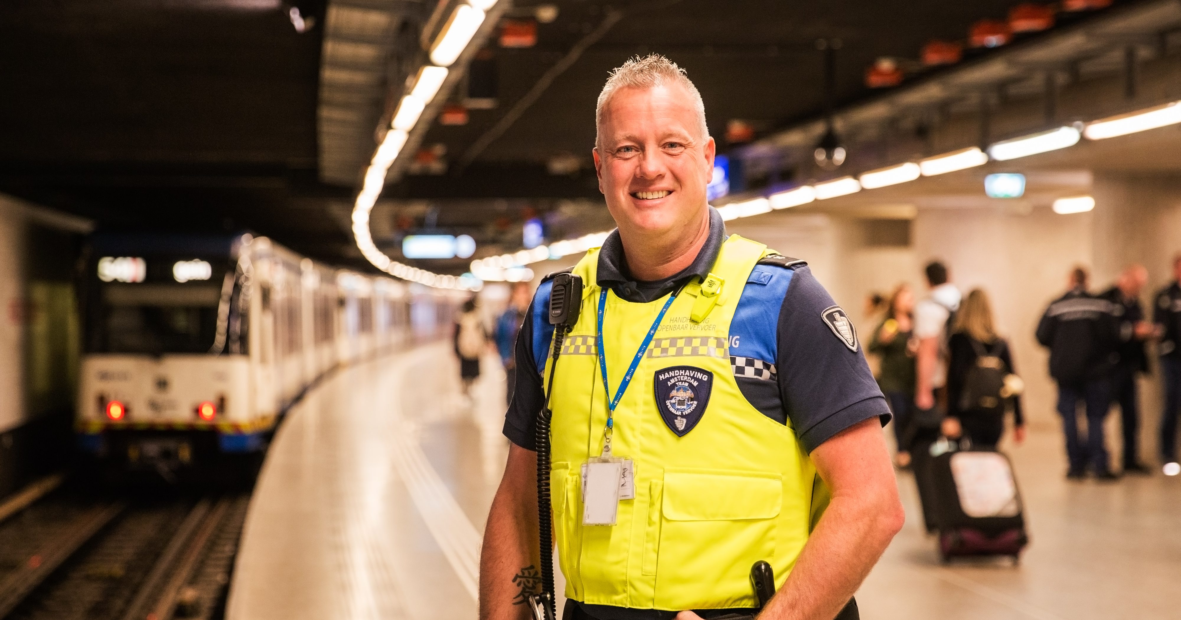 Handhaver Openbaar Vervoer | Gemeente Amsterdam