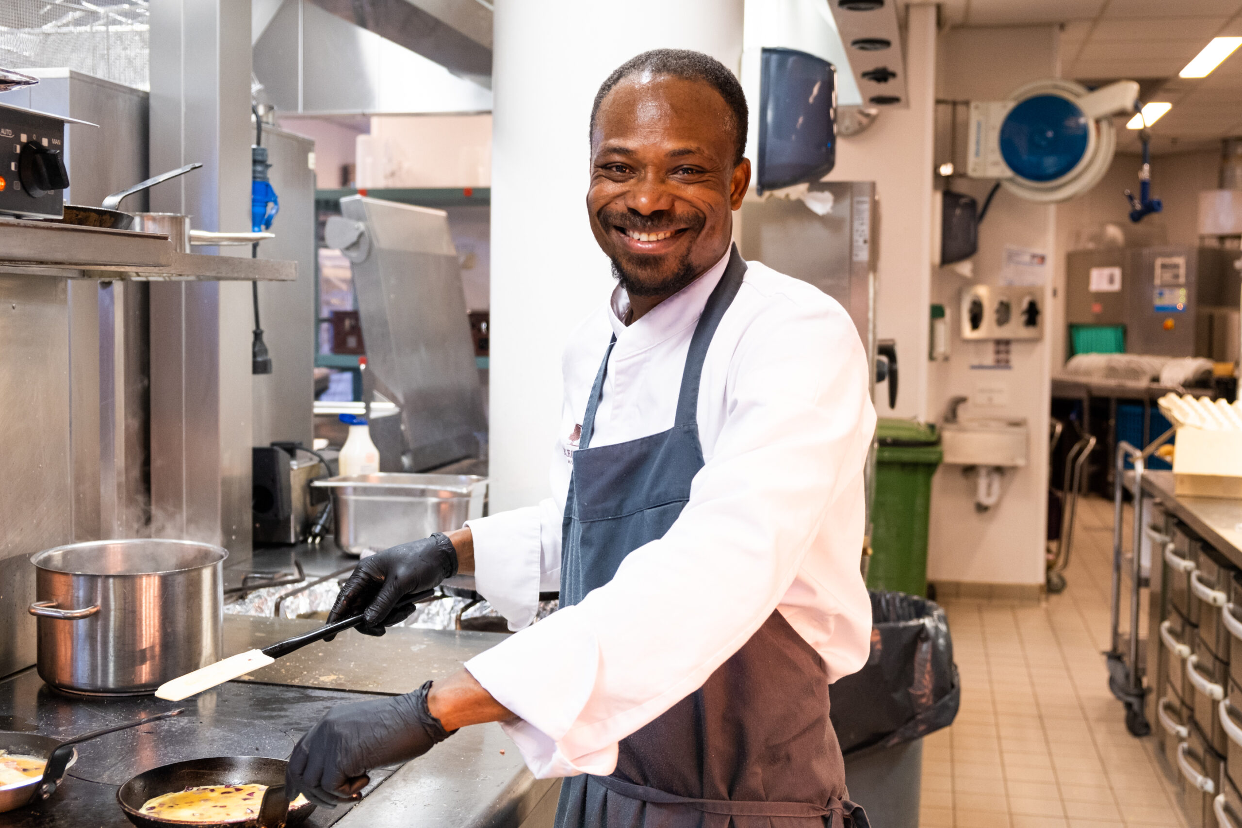 Breakfast Chef | DoubleTree by Hilton Amsterdam Centraal Station