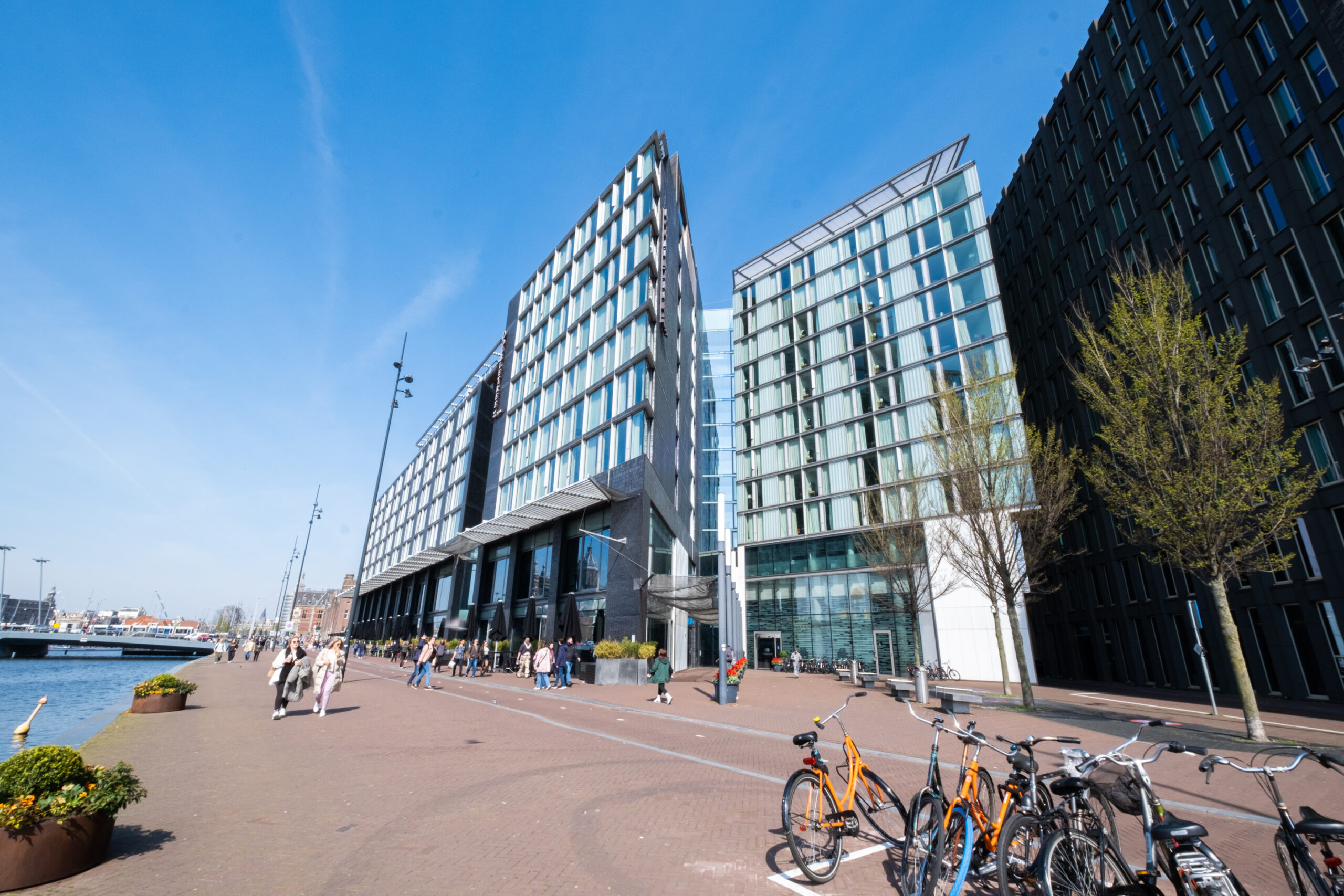 DoubleTree by Hilton Amsterdam Centraal Station | Spielwork