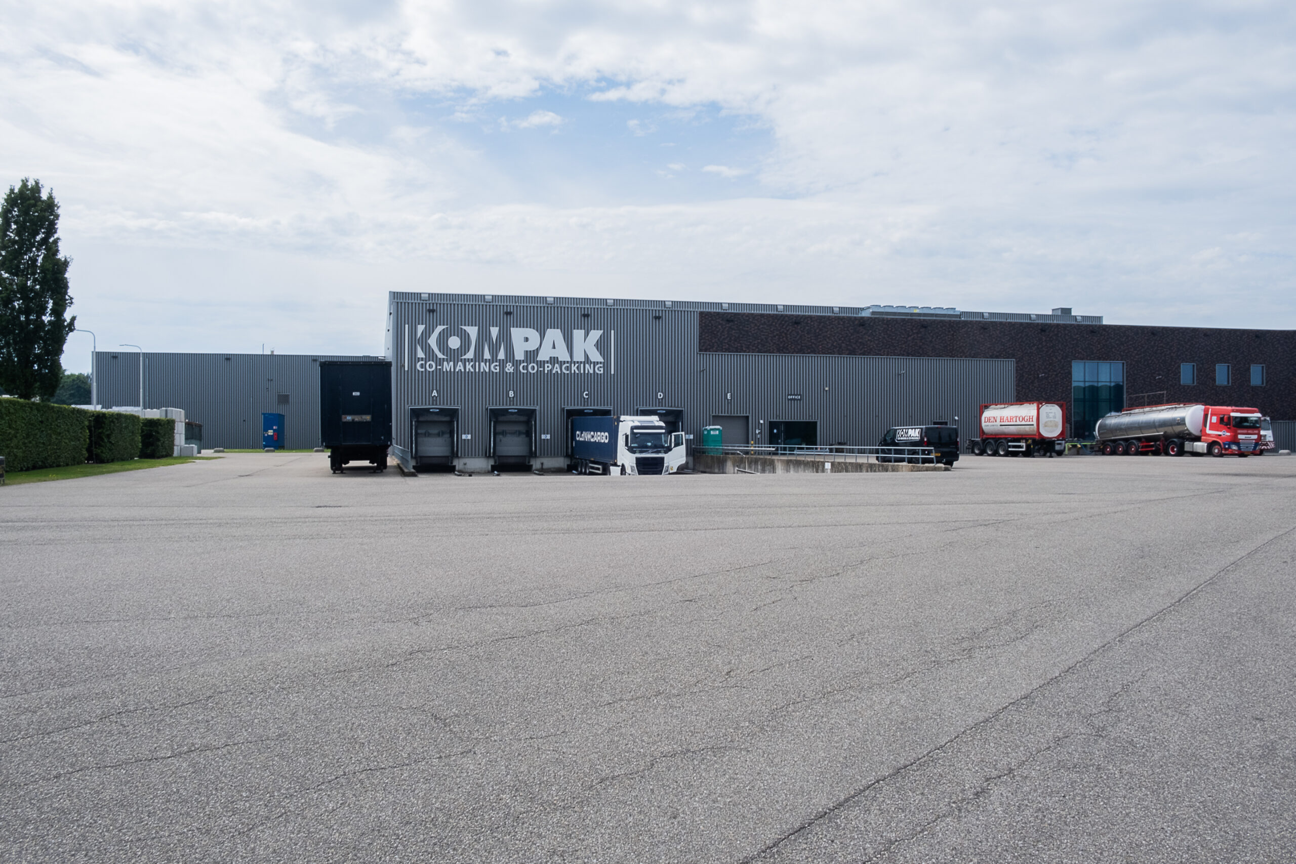 Reachtruck Chauffeur | Kompak