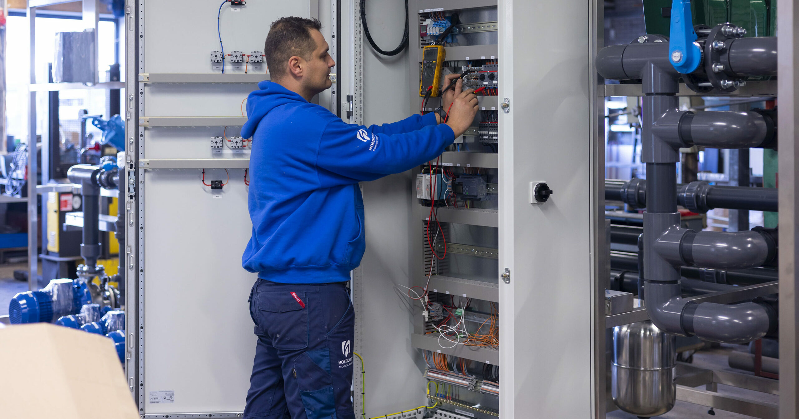 Elektromonteur | Horticulture Technical Solutions