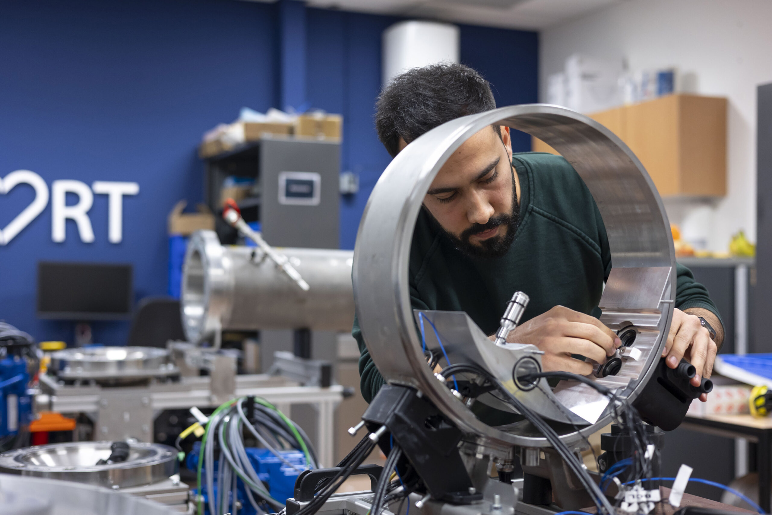 Assembly Technician | BlueHeart Energy