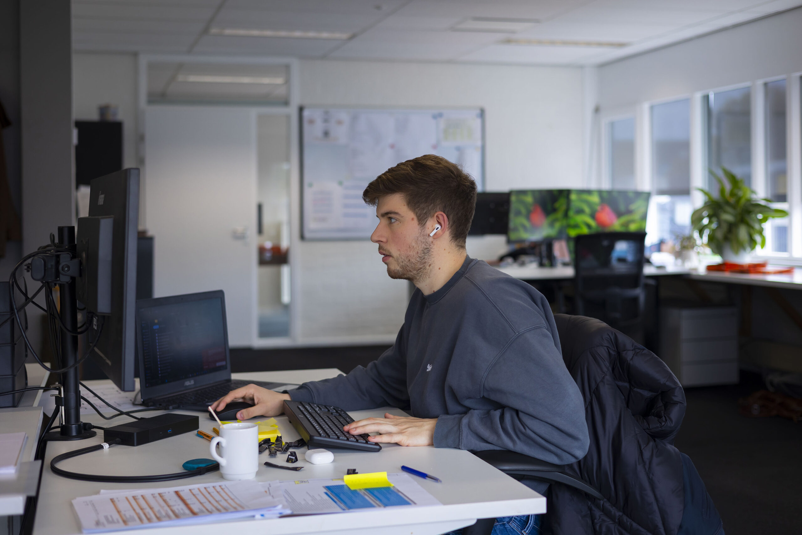 Project Administrateur | Trustan Bouw